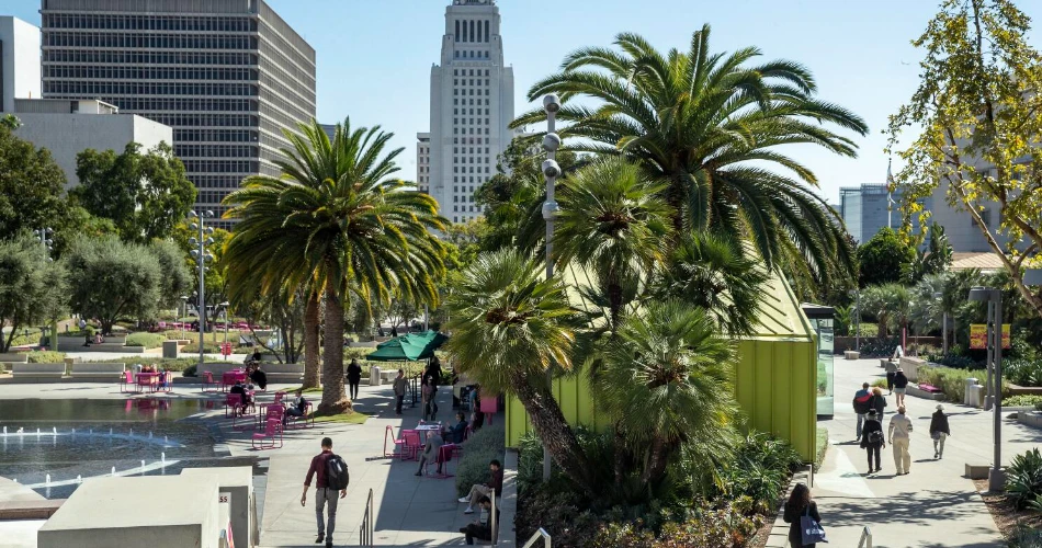 Walking Tour Of Downtown LA, Los Angeles Downtown Walking Tour, Downtown LA Self-Guided Walking Tour