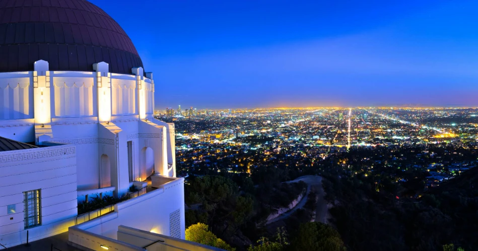 Best View Of LA Skyline At Night, LA City Skyline, Best Places To Visit ...