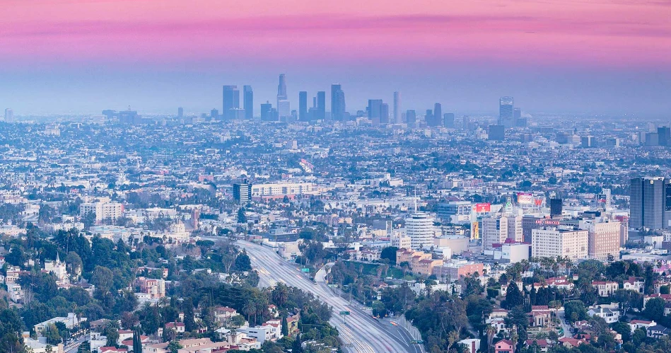 Best View Of LA Skyline At Night, LA City Skyline, Best Places To Visit ...