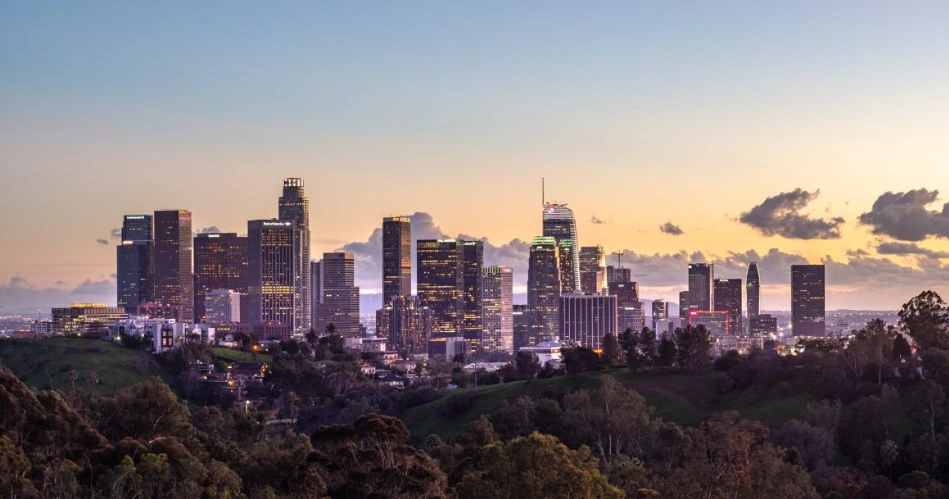 Best View Of LA Skyline At Night, LA City Skyline, Best Places To Visit ...